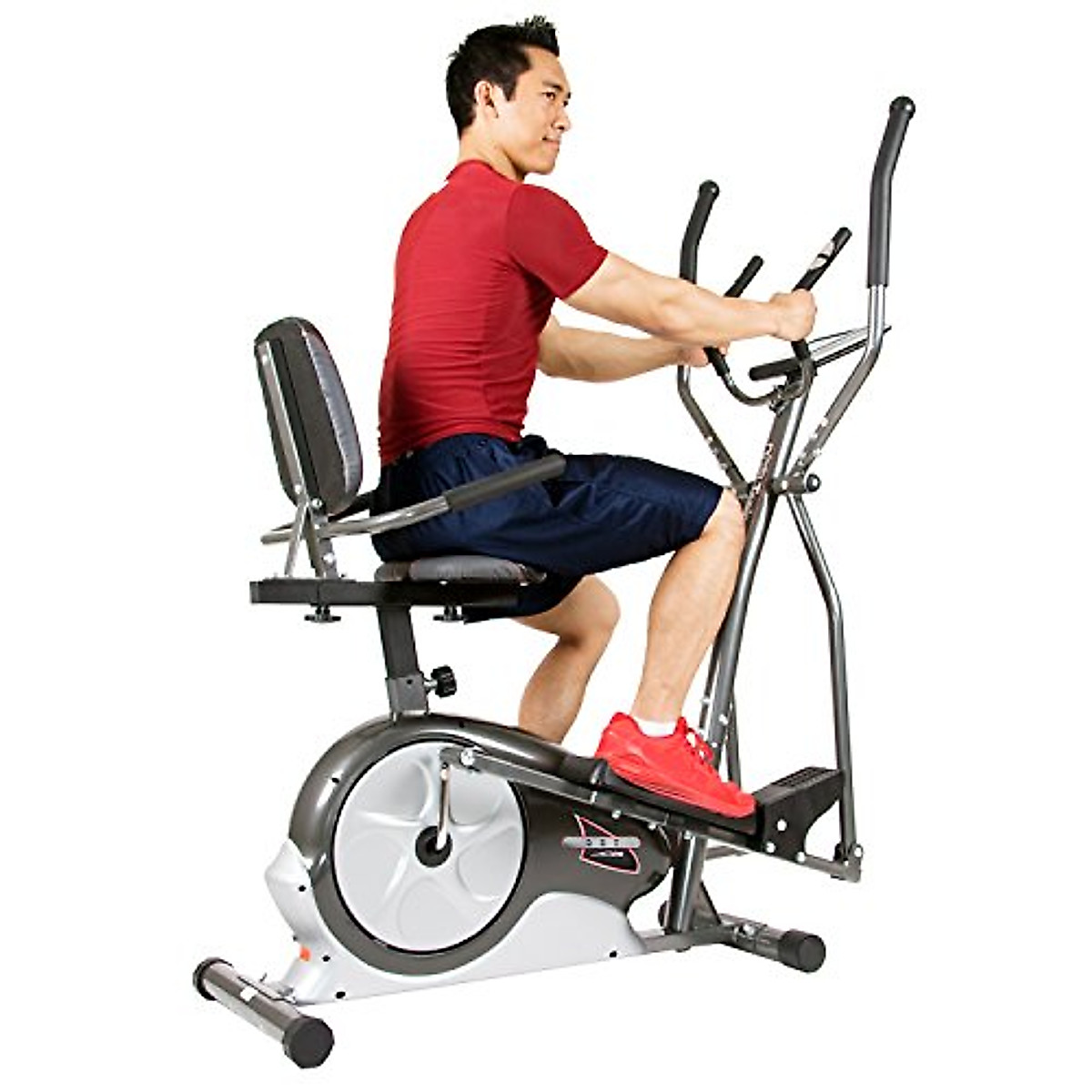 Body Champ 3-in-1 Trio-Trainer Workout Machine, BRT3858