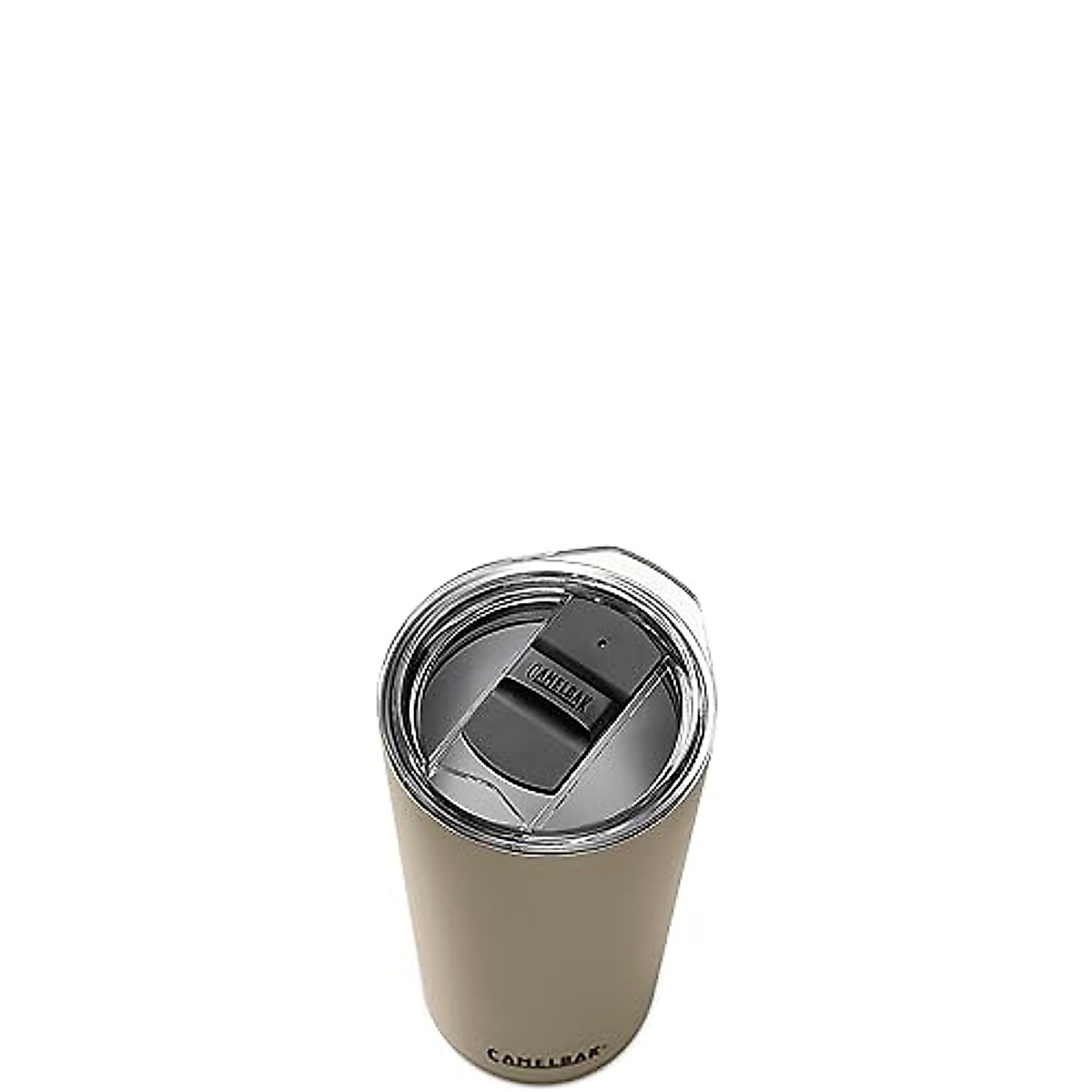 CamelBak Horizon 20oz Tumbler - Insulated Stainless Steel - Tri-Mode Lid - Dune