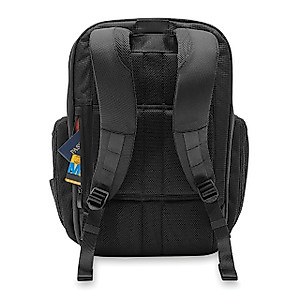 Briggs & Riley Traveler Backpack, Black