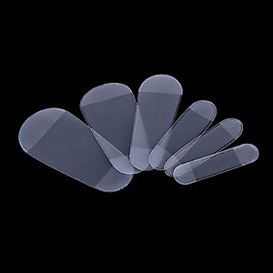 6Pcs Make Up Cosmetic Brushes Guards Protectors Cover Dustproof Portable Makeup Brush Bristles Protective Cover