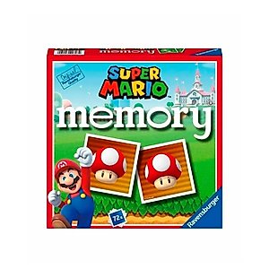 Ravensburger 20827 Super Mario Brothers 10 UK Game, Single, Multicoloured