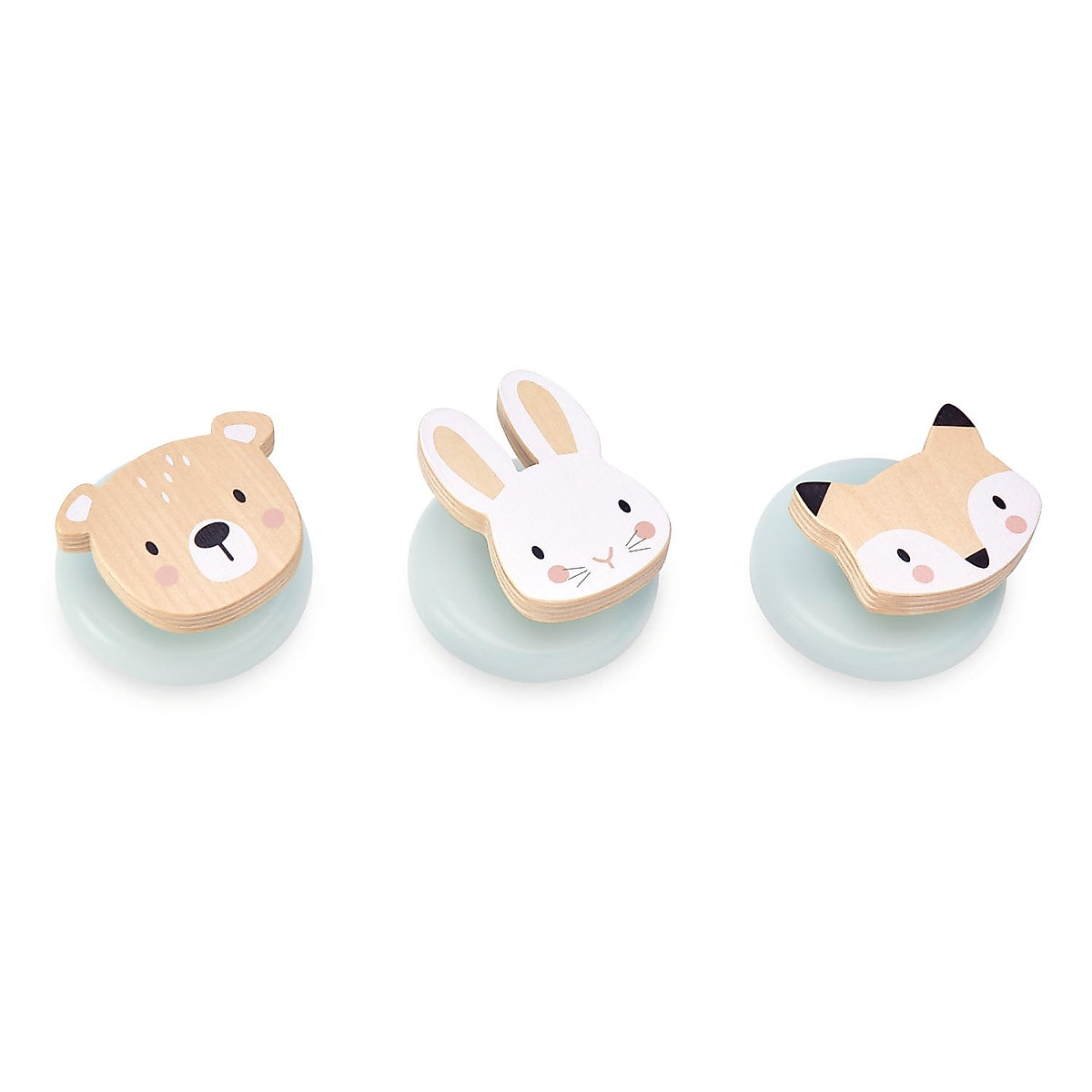 Tender Leaf Toys - Forest Hooks Collections - Stylish Kids Jacket, Coat and Accessories Hooks - Preschool Furniture, Promotes Early Learning Room Organization for Children 3+ (Forest Hooks)