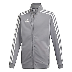 adidas Tiro 19 Training Jacket DW4795_Grey/White YXS