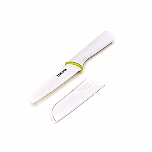 T-fal Zen Ceramic Santoku Knife, 5-Inch