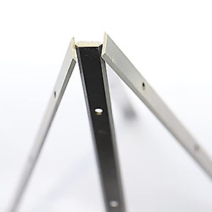 Planer Blades Knives for Delta 22-560 22-562 22-565 TP400LS Craftsman 21758 Wen 6550 Triton TPT125 Grizzly TP305 Porter Cable PC305TP 12.5 Inches HSS Replacement 4pcs