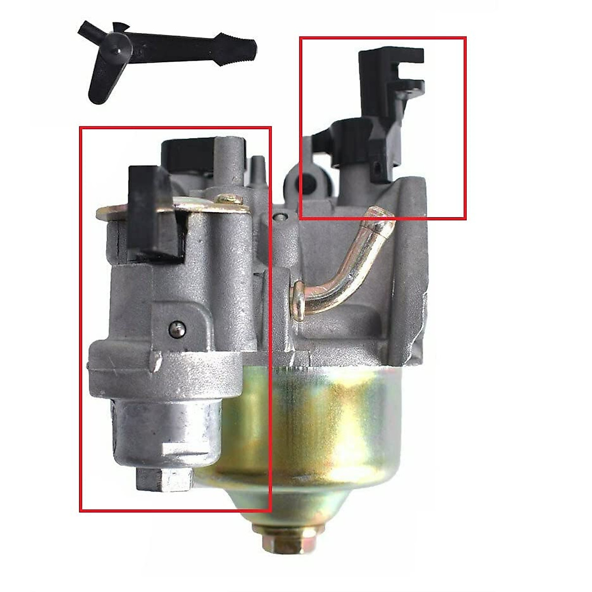 Carburetor Carb Replaces For Honda Snowblower HS621 HS521 HS622 HS624 HS50 HS724 HS522TA HS522WA HS55TA HS55WA HS55K1-TA HS55K1-TAS HS55K1-WA HS55K2-TA HS55K2-TAS HS55K2-WA 16100-ZE1-715