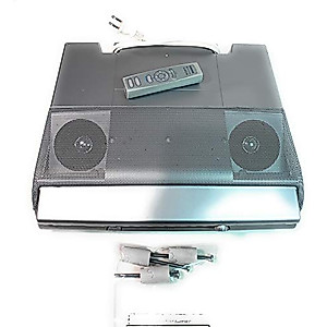 Sony ICF-CD543RM Kitchen CD Clock Radio (Silver) (Discontinued by Manufacturer)