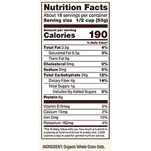 Bob's Red Mill Organic Extra Thick Rolled Oats, 16-ounce (Pack of 4)