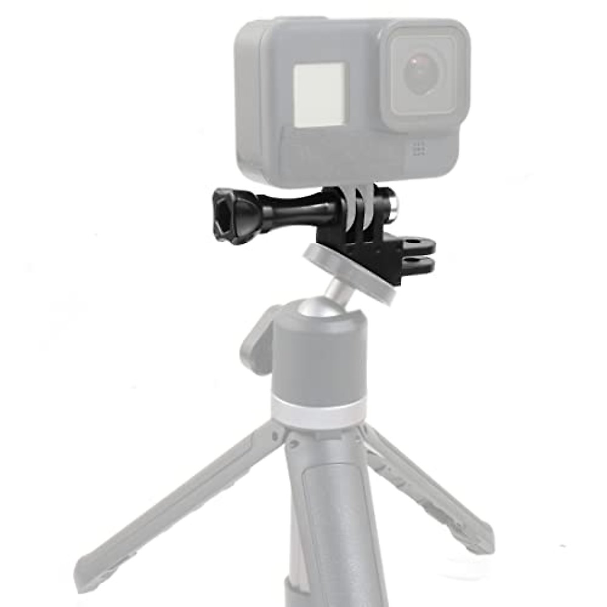 2PC Vertical Mount for Gopro, 90 Degree Direction Adapter Elbow Mount Compatible with Insta360 ONE X2, Gopro Hero, DJI Osmo Action 2 and Most Action Cameras