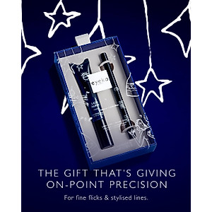 Eyeko Lash Alert and Skinny Eyeliner Duo 2023 (Mascara & Eyeliner Gift Set)