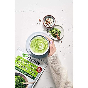 Ito En Matcha Green Tea Japanese Matcha Powder, Unsweetened, 2 Ounce