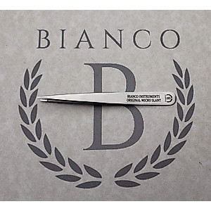 Bianco Instruments EL-199 Original Micro Slant Tweezer Stainless Steel Made in the USA