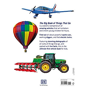 The Big Book of Things That Go (DK Big Books)