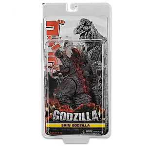 New Godzill Atomic Blast Movie 7" Action Figure Toy Monster Gojira Kaiju Bulk Durable(B)