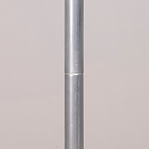 Household Essentials T-2050 Steel Outdoor Clothesline T Post | Single T-Post