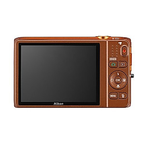 Nikon Digital Camera COOLPIX S6500 OR Orange S6500OR