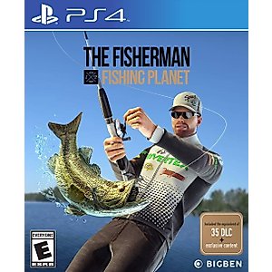 The Fisherman: Fishing Planet (PS4) - PlayStation 4