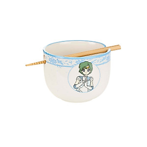 Sailor Mercury Noodle Bowl with Chopsticks Standard