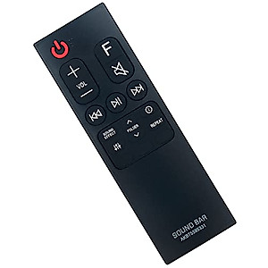 AKB75595331 Replacement Remote Control Applicable for LG Sound Bar SL6Y SPL5B-W SN6Y SPN5B-W SL4 SPH4B-W SL5Y SN7CY SNC4R SPH4B-W SPJ4-S S65S3-S SL4Y SL7Y SLM4R SN6 SPN5BM-W