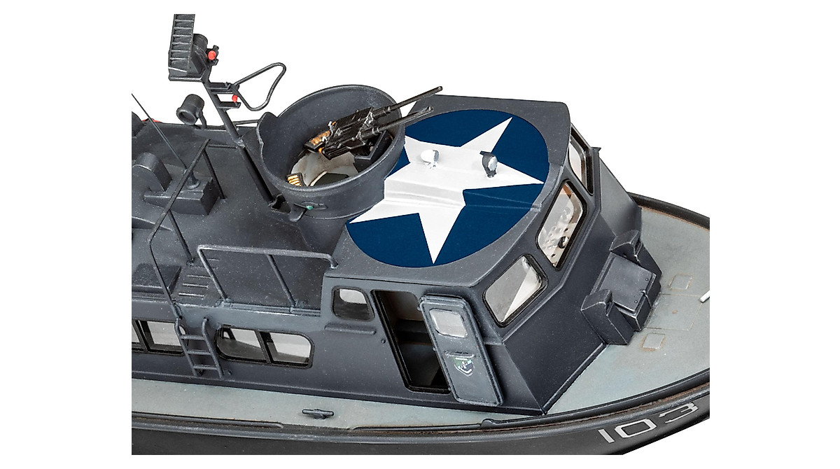 Revell US Navy Swift Boat Mk.I Model Kit - 1:72 Scale