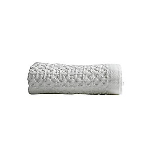 Nutrl Home Waffle Weave Washcloth Towel - 100% Supima Cotton (White, 13 x 13 Inch) Premium Luxury Wash Cloth Towels - Perfect for Hotels, Travel, Bathrooms, Spa, and Gym
