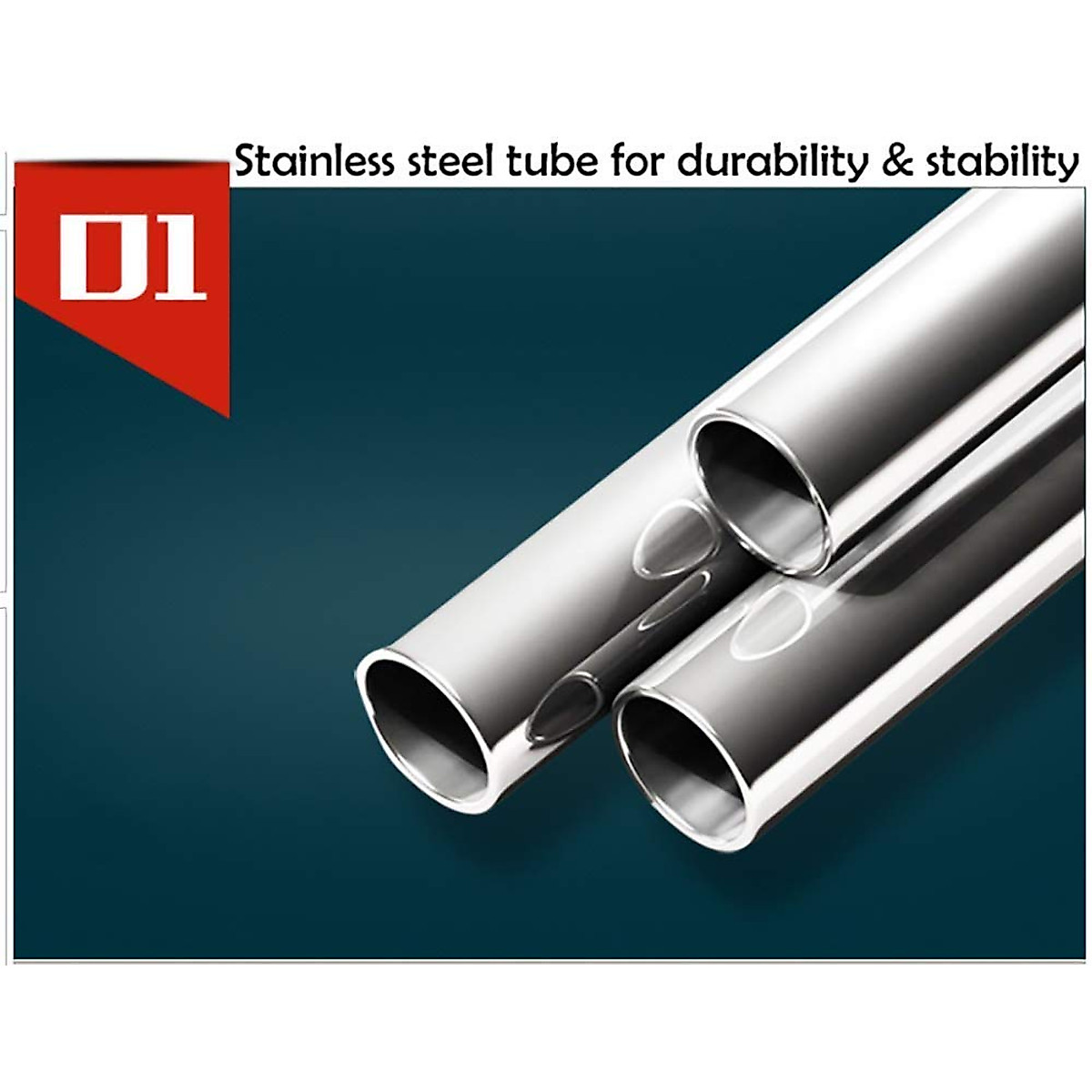 INDYAH Movable Trolleys, Kitchen Storage Hand Trucks, 2 Tier Stainless Steel Beauty Salon Rolling Trolley,Hospital/Dental Clinic Cart,Universal Brake Wheel/a/S-60X40X86Cm