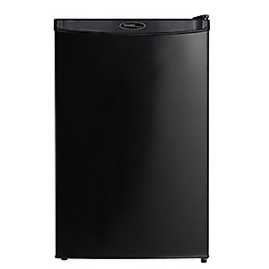 Danby Designer 4.4 Cubic Feet Compact Refrigerator (DCR044A2BDD) Black