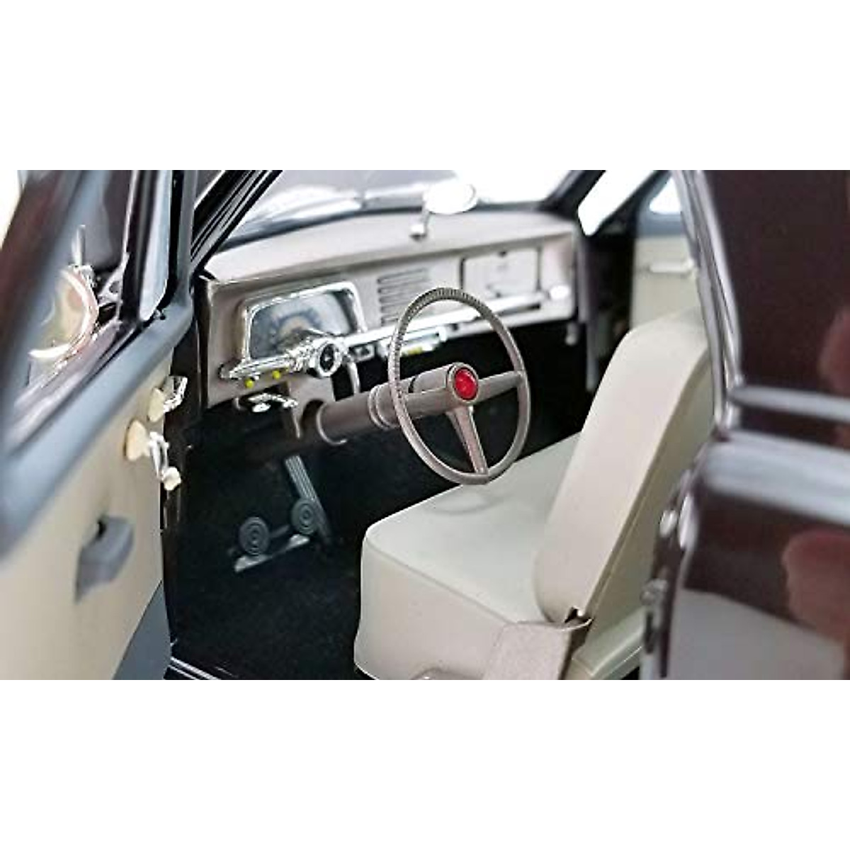 1951 Studebaker Champion Black Cherry Limited Edition to 500 Pieces Worldwide 1/18 Diecast Model Car by Acme A1809201