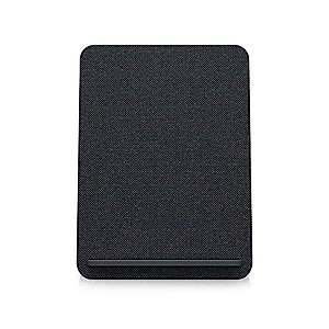 Dell Dual Charge Dock HD22Q - Fabric Wrapped Charging Stand, Type-C Connector, Qi Enabled Charging, Wake-on-Dock, Smartphone Rest, Power Button LED - Magnetite
