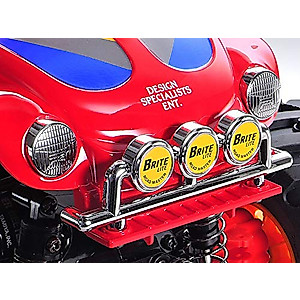 Tamiya 58672 RC Monster Beetle Trail 4x4 Kit, with Gf-01TR Chassis