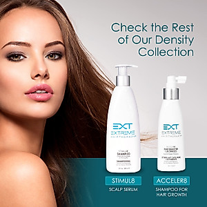 EXT Volumizing Conditioner for Fine Hair, Sulfate Free Volumizing Conditioner for Women or Men, Gluten Free DENSITY EXHILAR8 Thickening Conditioner, 10 Fl Oz