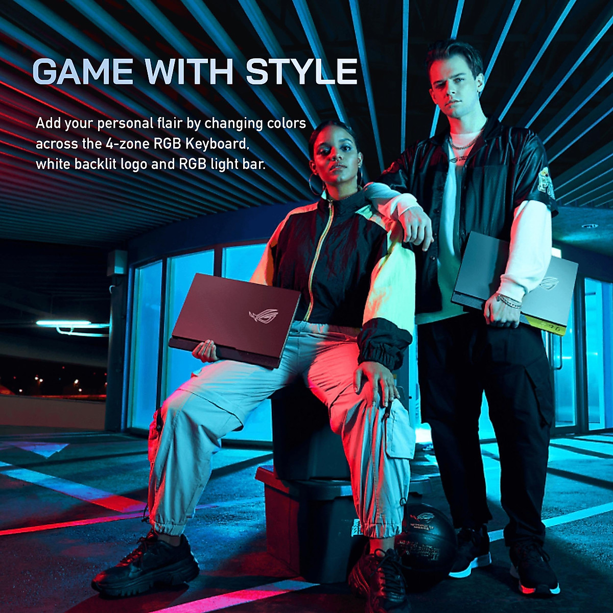 Asus 2023 ROG Strix G16 16'' WUXGA 165Hz Gaming Laptop, Intel Core i7-13650HX, NVIDIA GeForce RTX 4060, 32GB DDR5 RAM, 1TB SSD, 4zone RGB Backlit Keyboard, Win 11 Pro, Gray, Hotface DVD-RW USB Hub