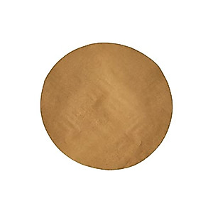 Air Fryer Paper Steaming Pad Baking Barbecue Snack Bread Paper Oil Proof Paper Avoid Stick Paper 20cm100 Sheets of Parchment Paper Air Fryer Tray for Oven Stainless Steel (Multicolor, One Size)