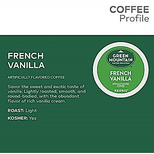 Green Mountain Coffee Roasters Keurig K-Cups ,French Vanilla (24 Count)