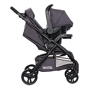 Baby Trend Passport® Carriage Stroller, Silver Sky