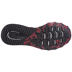 New Balance womens Dynasoft Nitrel V4 Trail Running Shoe, Garnet/Black, 8.5 US