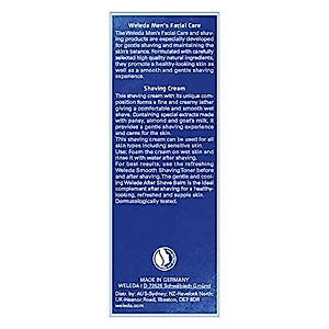 Weleda Shaving Cream, 2.5 Fluid Ounce