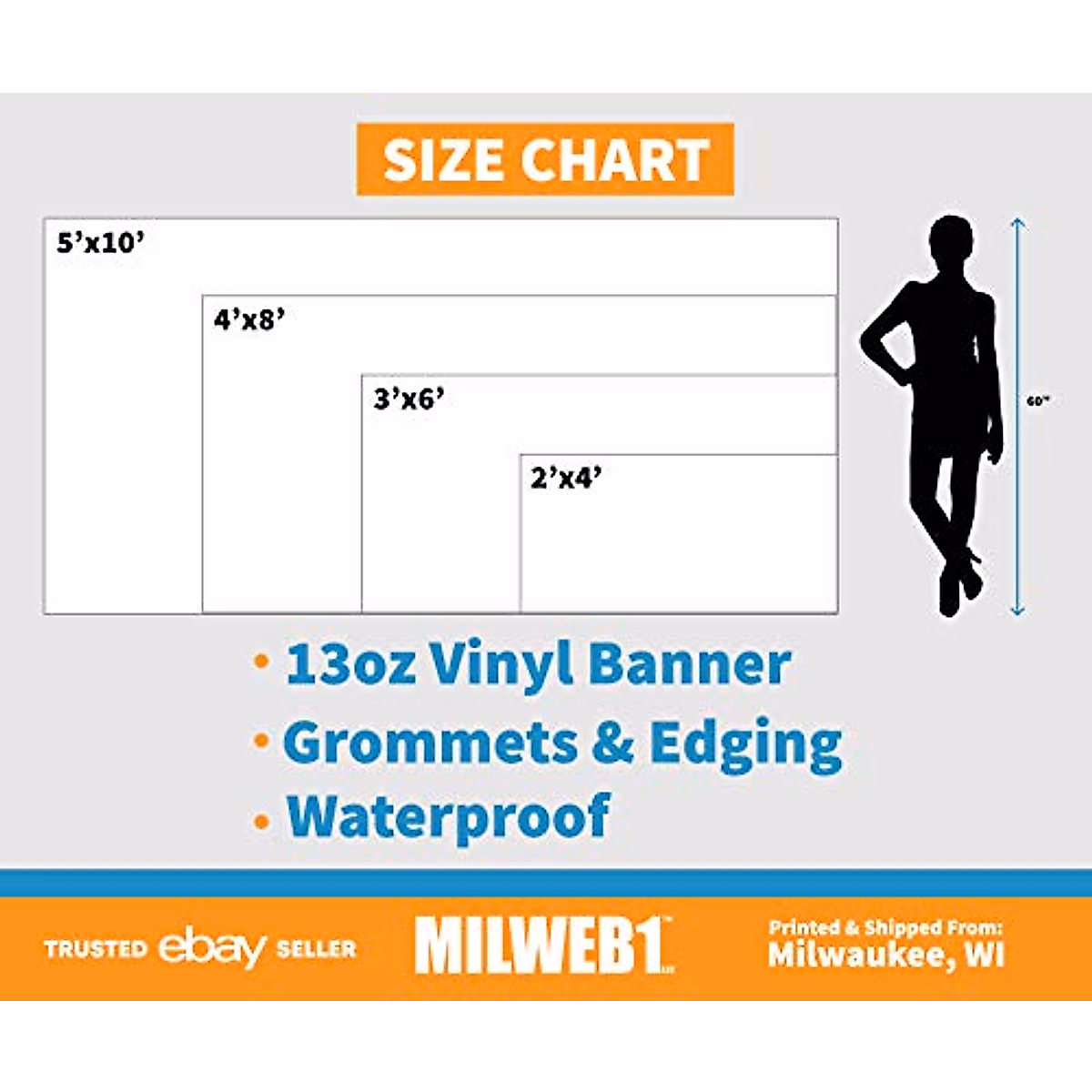 Milweb1 - Welcome Home U.S. Air Force/United States USAF Customizable - Vinyl Banner, Sign, Print, Poster (2'x4')