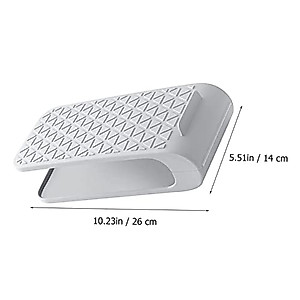 Zerodeko 6 pcs Slot Display Racks for Home Holder Use Adjustable Slots Storage Slipper Shoes Organizers Organizer Rack Holders Organization Height Double Saver Space with High Sneaker Shop