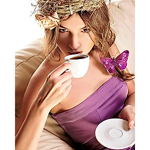 Crazy Cups Custom Variety Pack Decaf Coffee Single Serve Cups for Keurig K Cup Brewers, 40 Count