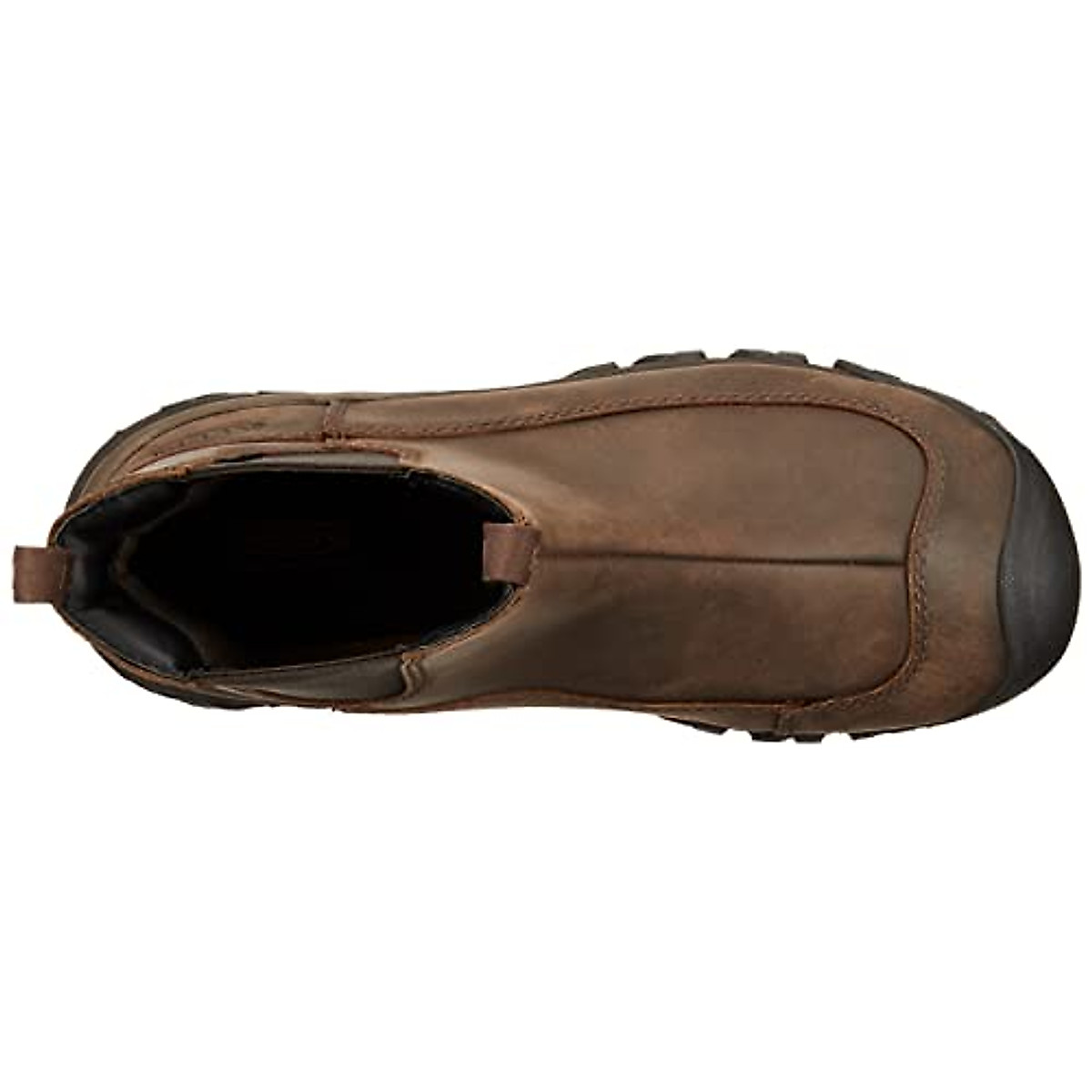 KEEN Men's Anchorage 3 Waterproof Pull On Insulated Snow Boots, Dark Earth/Mulch, 12