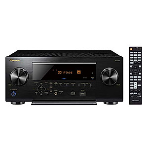 Pioneer Elite SC-LX704-9.2-Ch Network AV Receiver with IMAX Enhanced/Works with SONOS/Dolby Atmos, Black