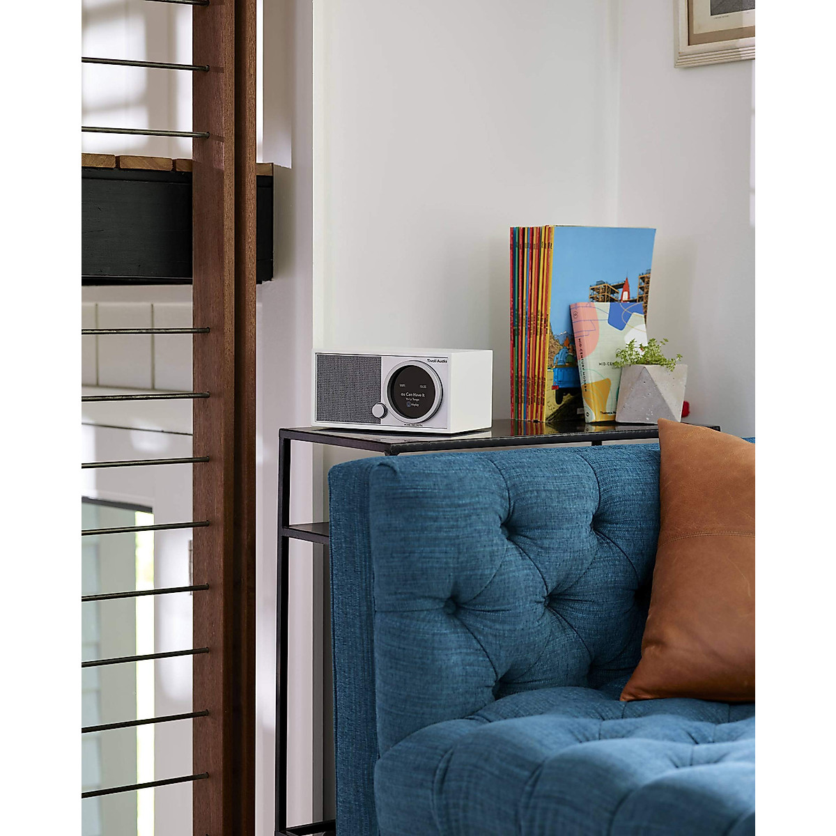 Tivoli Audio Model One Digital Generation 2 Wi-Fi Streaming Smart Radio (White)