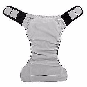 Diapers for Adults, 1pc Diapers Adjustable Cloth Diaper Covers Washable and Reusable for Elderly Incontinence Anti-Leakage Panties