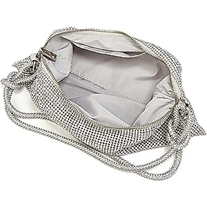 Rhinestone Purse, Evening Bag for Women, Sparkling Crystal Crossbody Bags for Party, Prom