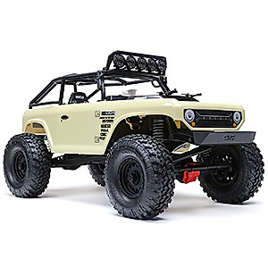 Axial RC Truck 1/10 SCX10 II Deadbolt 4 Wheel Drive Brushed RTR, Battery and Charger Not Included, Tan AXI03025T2 Trucks Electric RTR 1/10 Off-Road