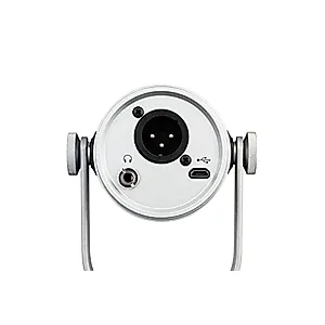 Shure MV7 USB Podcast Microphone - Silver