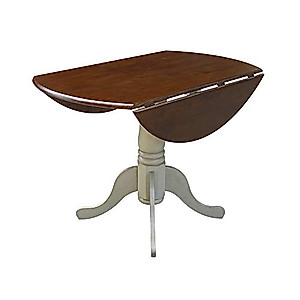 International Concepts Drop Leaf Dropleaf Table
