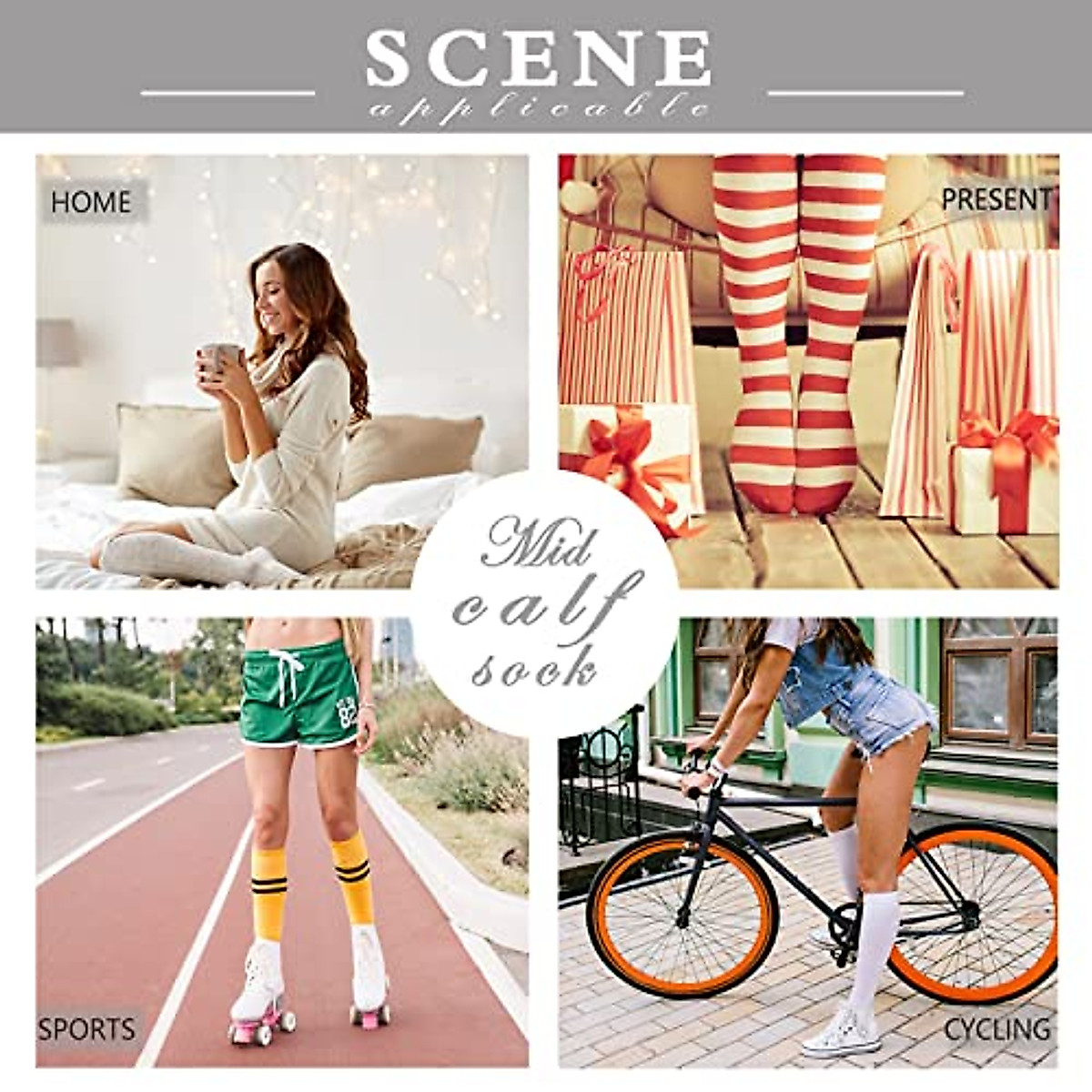 AGREY Womens Trouser Socks Biden Tube Men Sock Athletic Crew Socks Fashionable askk me about my feminist agendaa Knee High Boot Socks Men's