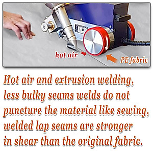 Strong Camel 12 x 20' Carport Replacement Canopy Roof Cover for Garage Shelter Carport Gazebo with Ball Bungees